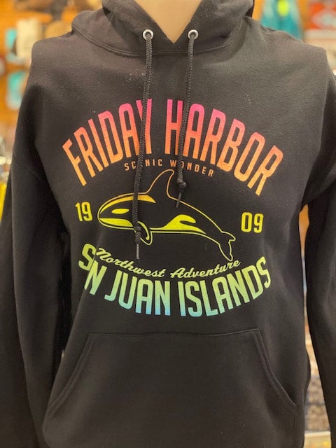 Neon Orca Adventure | Friday Harbor's Original Souvenir and Gift Shop ...